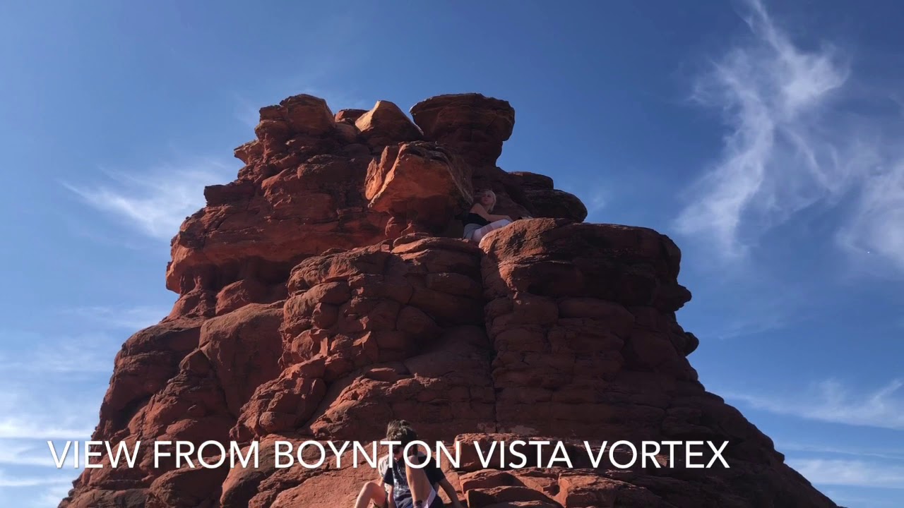 View From The Boynton Vista Vortex - YouTube