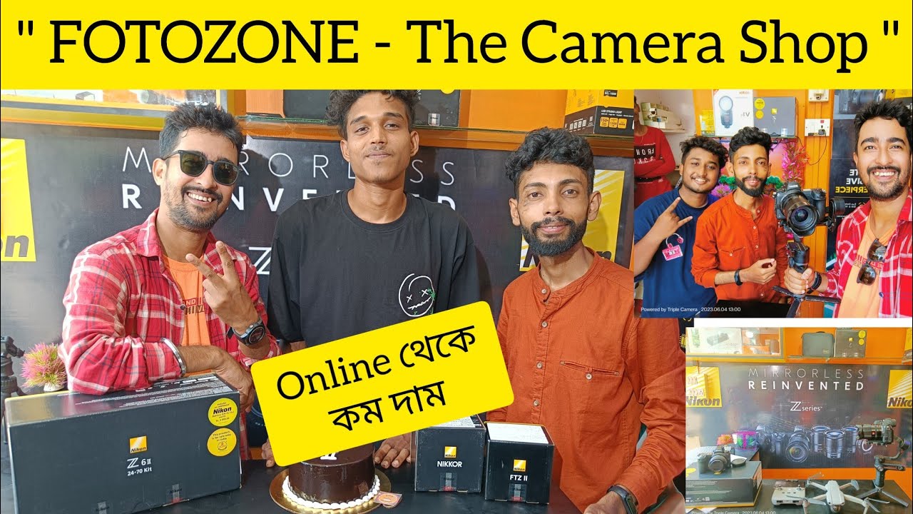 Fotozone - The Camera Shop || Online থেকে কম দামে জিনিষ - YouTube