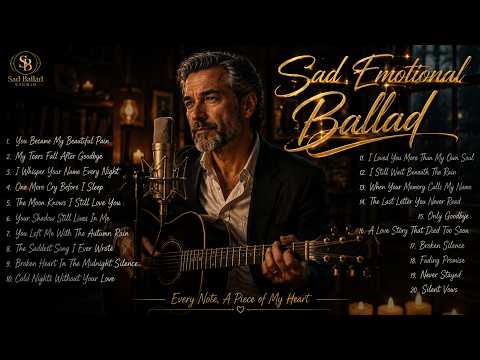 🎧Full Sad Emotional Ballad Playlist 2026{Official Lyrics Vidio}