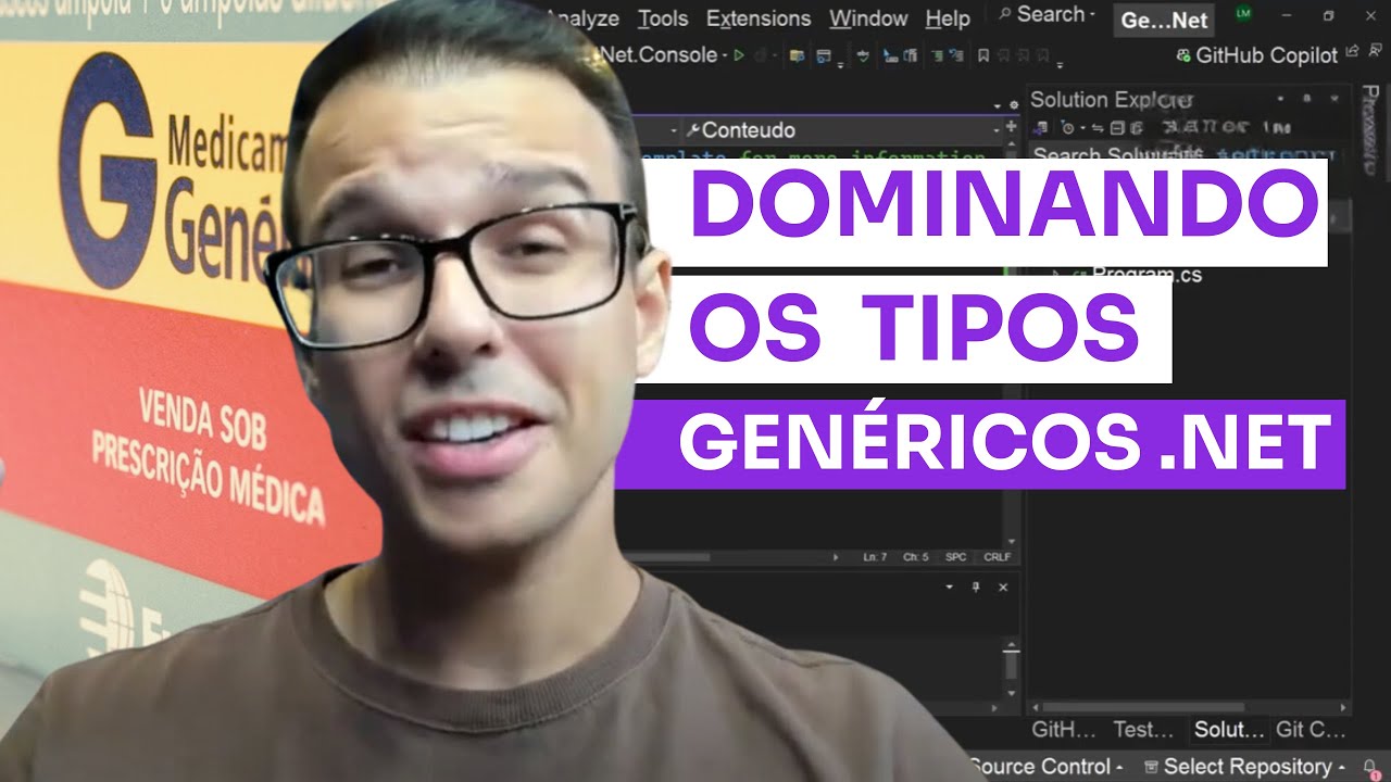 Como trabalhar com Tipos Genéricos em .NET | Tutorial - YouTube