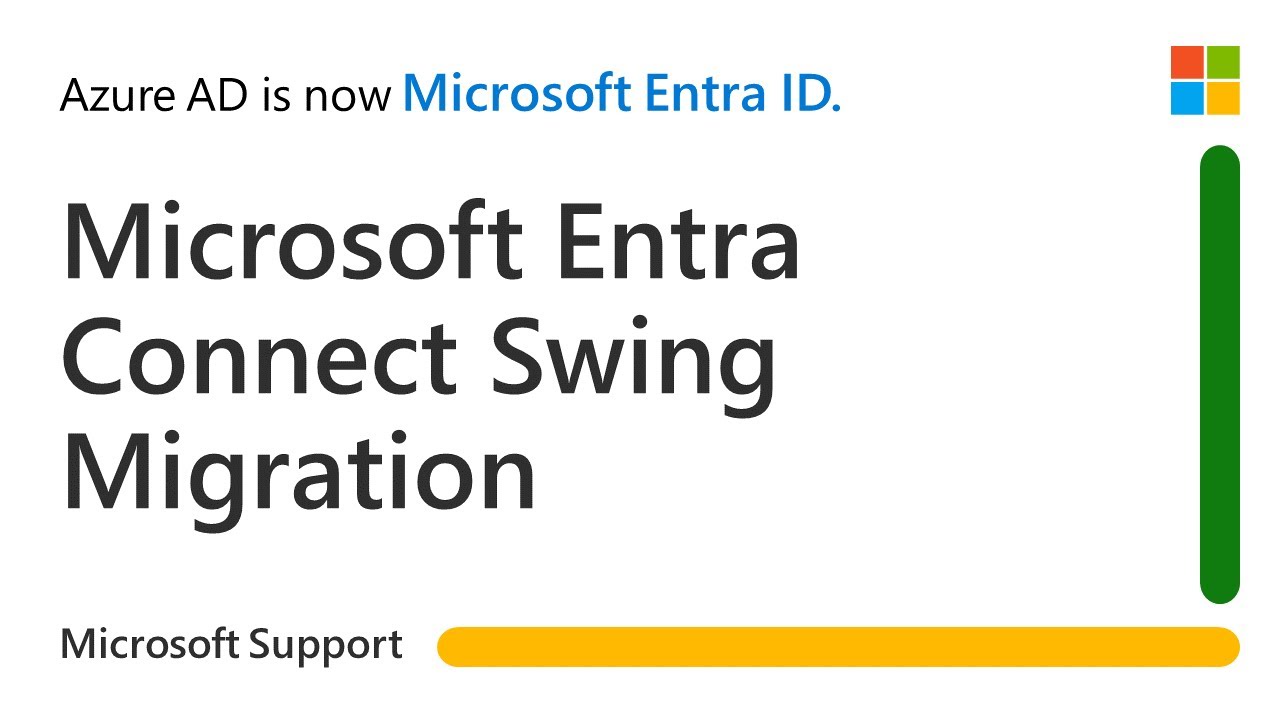 Recommendations and best practices during Microsoft Entra Connect Swing ...