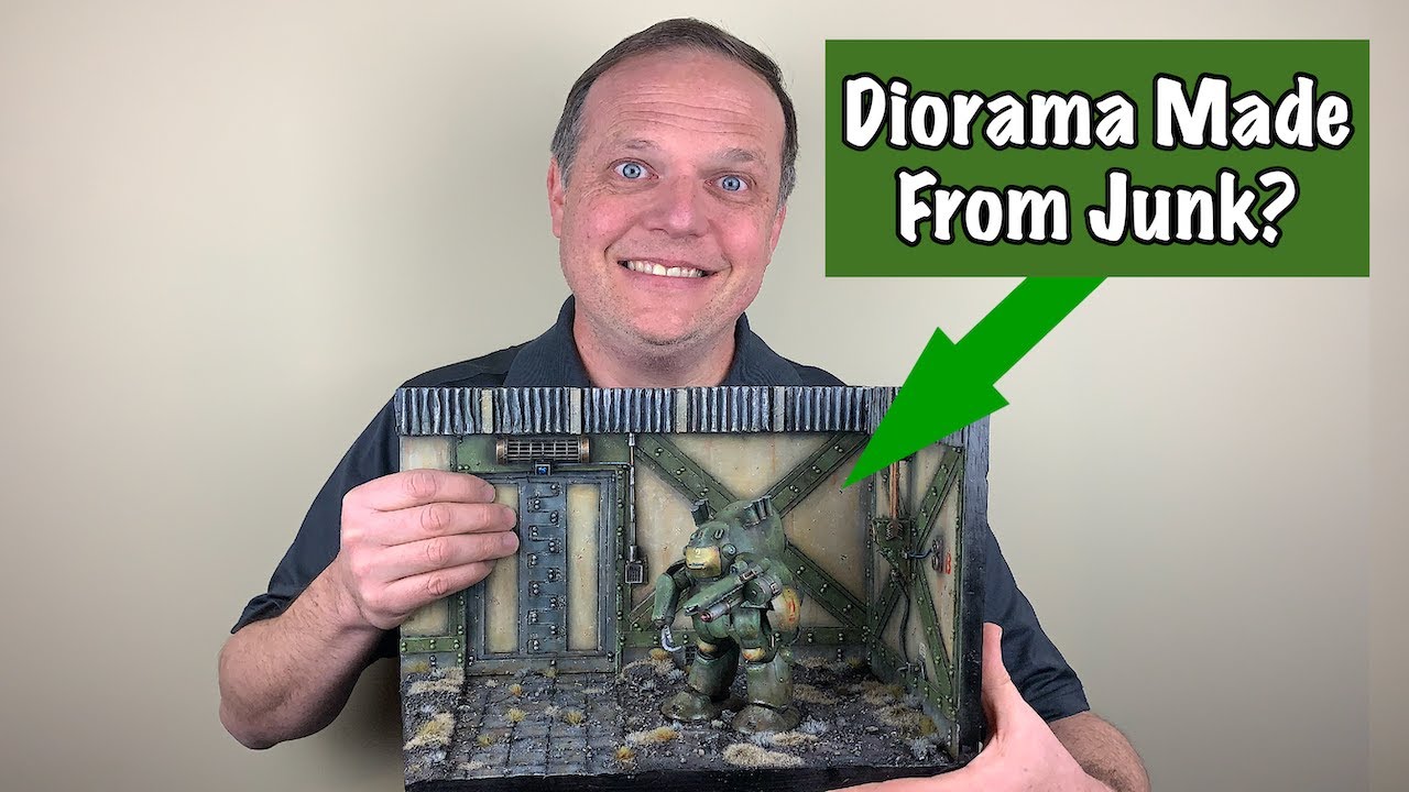 HOW TO BUILD DIORAMAS # 1-Model Building Guide - YouTube