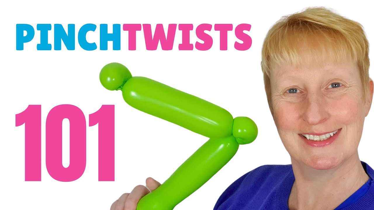 Why Pinch Twists FAIL🎈 Perfect Pinch Twists EVERY TIME - YouTube