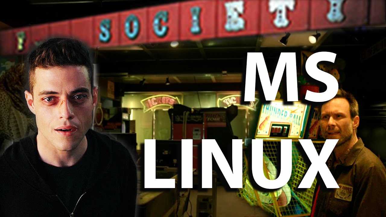 MS Linux Mr Robot Science - YouTube