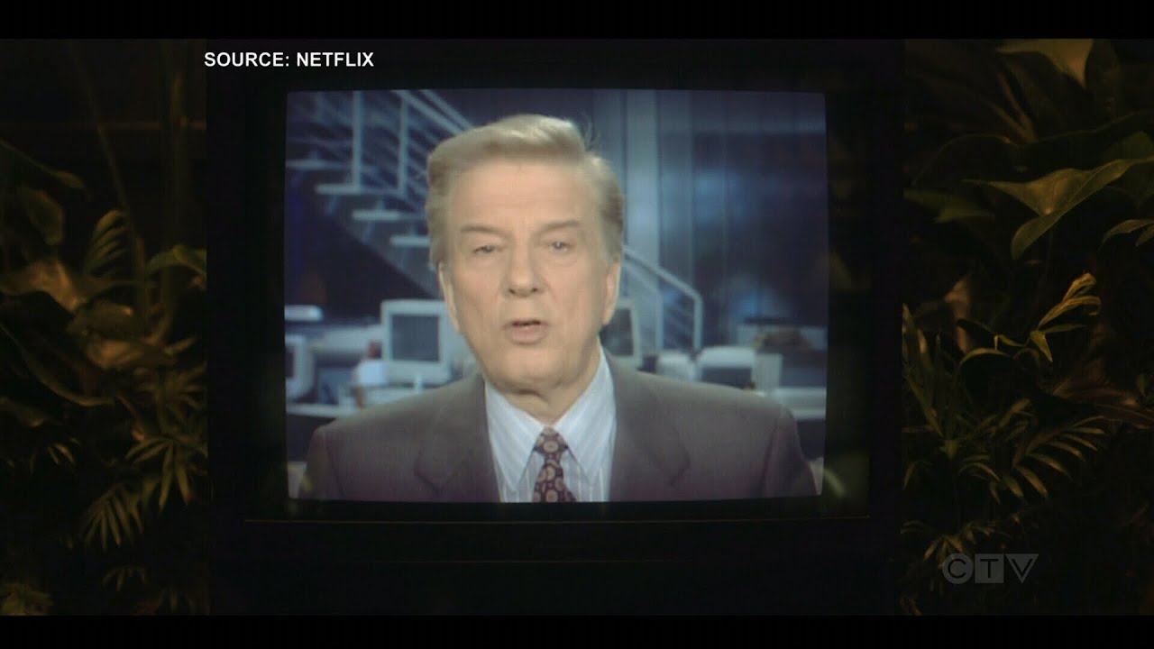 CTV News' retired chief anchor Lloyd Robertson spotted on Netflix's ...