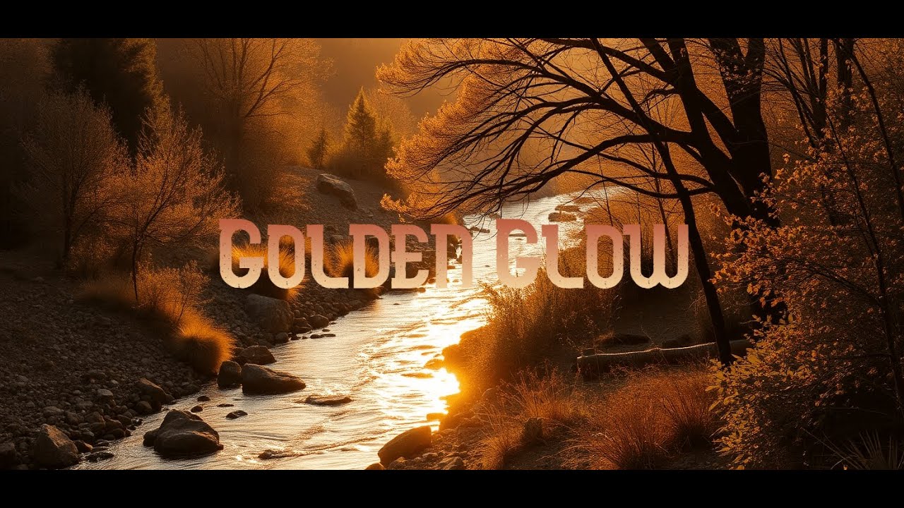 Golden Glow | Lo-fi Chill Beats for Golden Hour Feels - YouTube