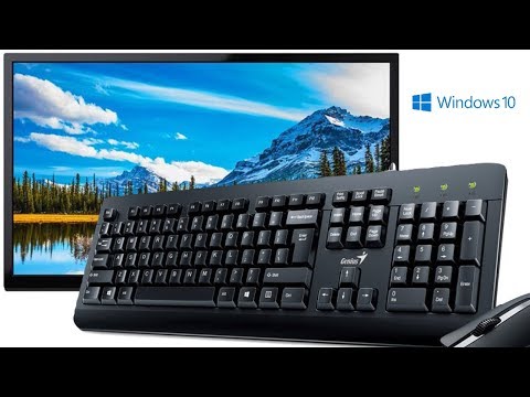 Aumentar y disminuir la pantalla con el teclado en Windows10