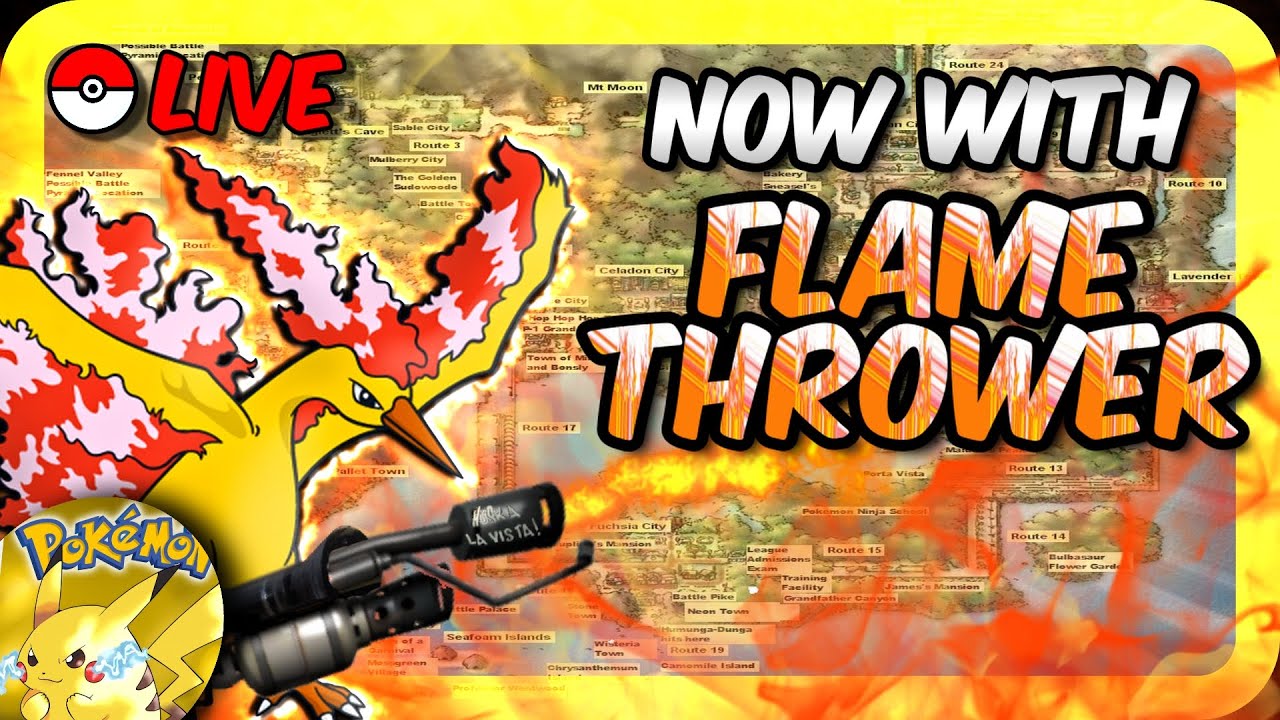 Is Flamethrower Enough to Make Moltres S-Tier in Gen 1? - YouTube