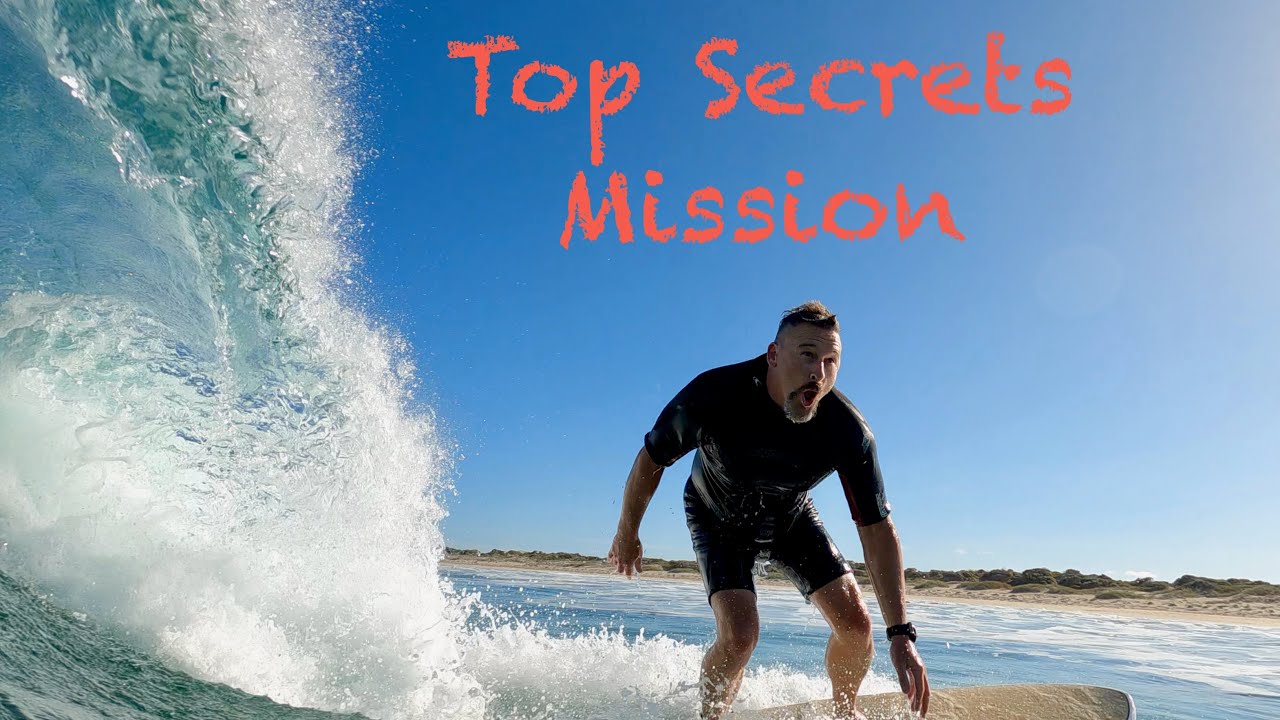 Surfing Secret Harbour Western Australia 4K - YouTube