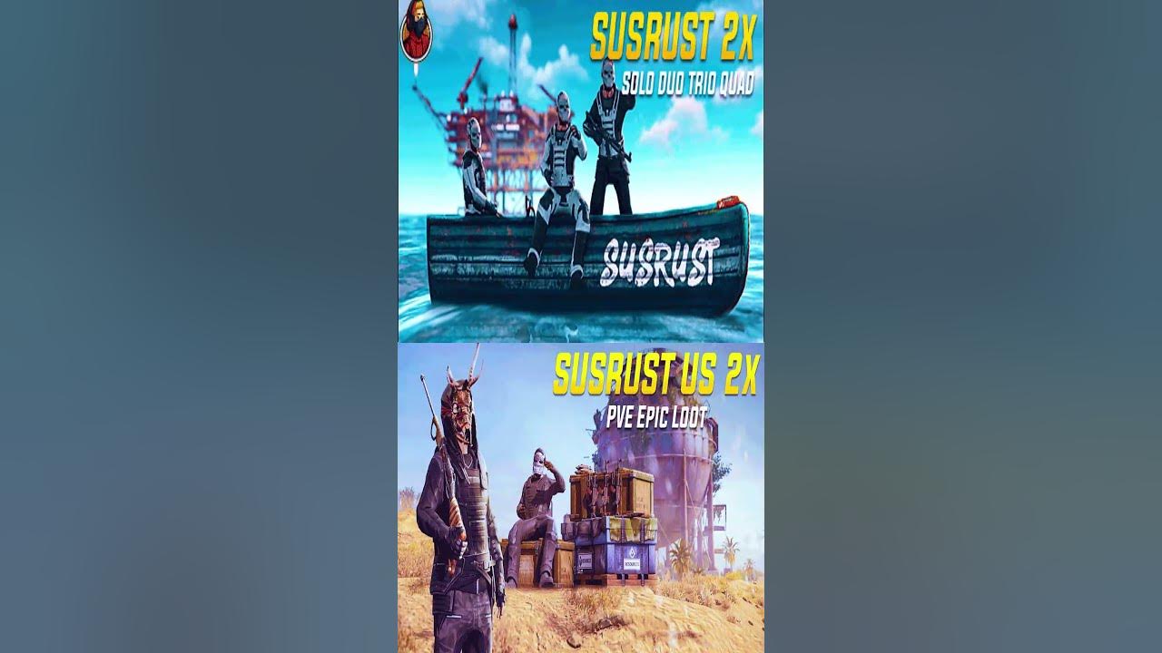 SusRust Server List #rust #rustgame #rustclips #susrust #rust server #rustpc #rustgamers # ...