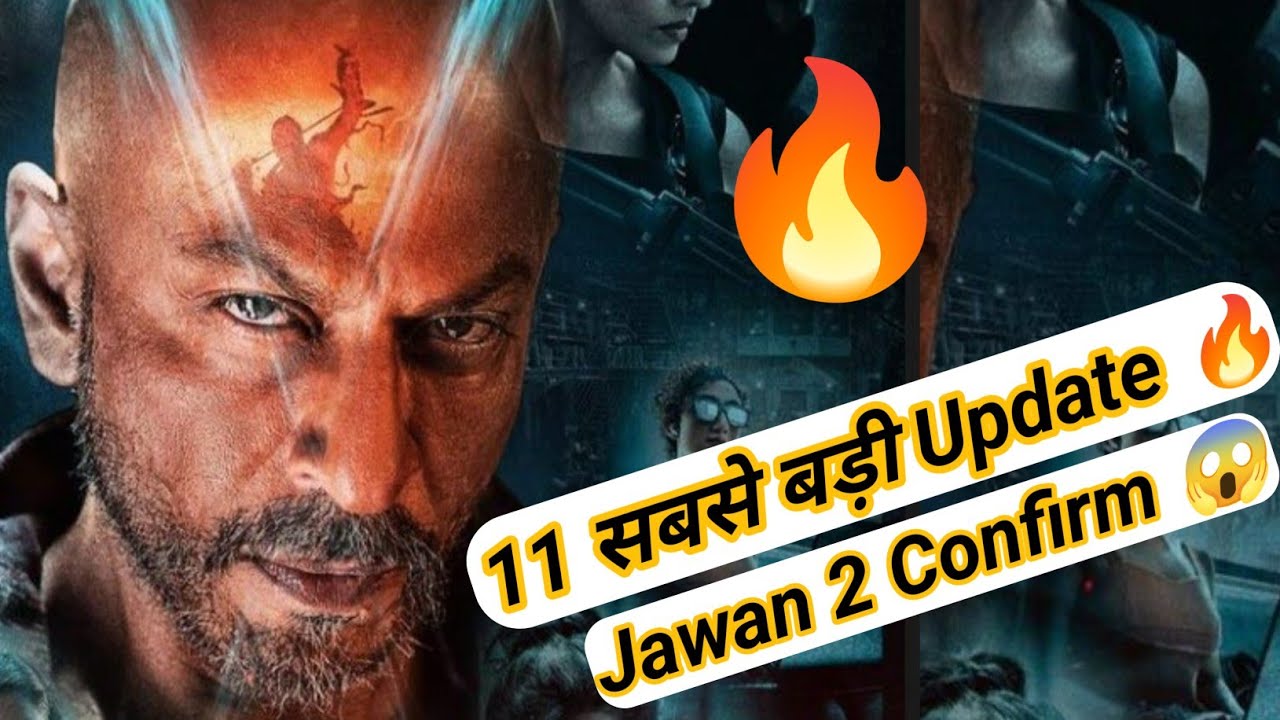 Jawan 2 Announcement - Shahrukh Khan | The DFN | - YouTube
