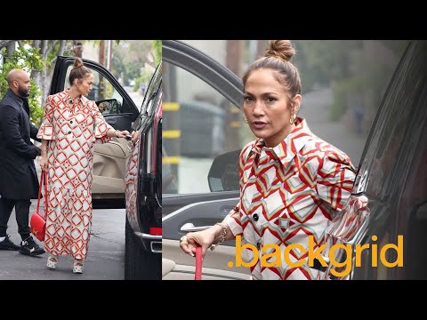 Jennifer Lopez & Son Max Muñiz: A Stylish Lunch Date In Los Angeles | Backgrid.com