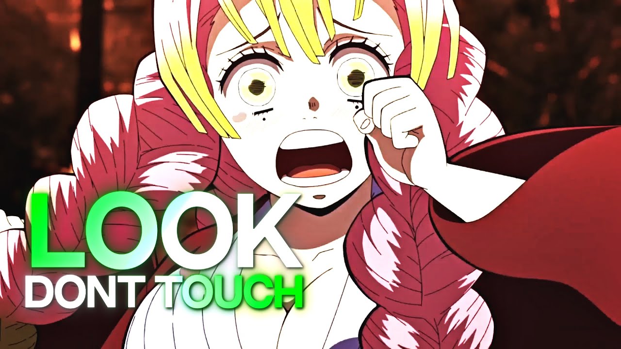 [ Look Dont Touch 💗💚 ] - Demon slayer [AMV/EDIT] 4k - YouTube
