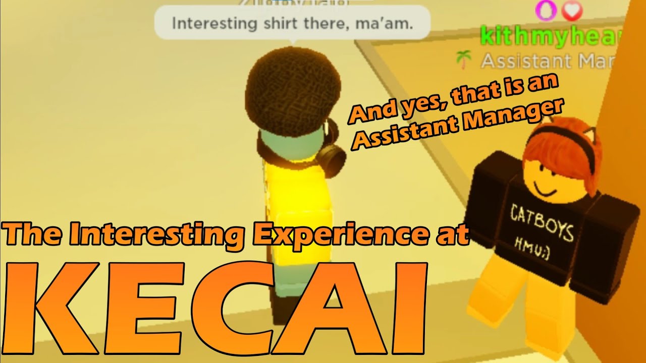 The Interesting Experience at Kecai - YouTube