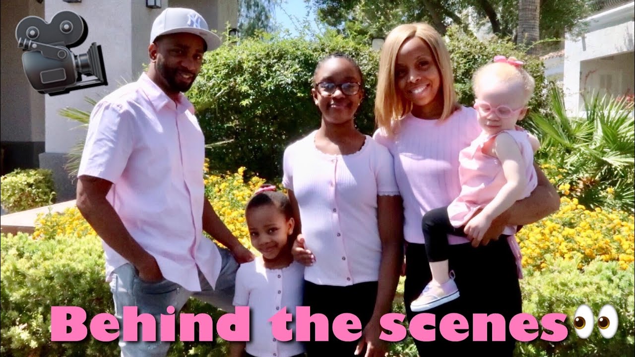 BEHIND THE SCENES OF D.C.’s FAMILY *NEW* YOUTUBE INTRO 🎥 - YouTube