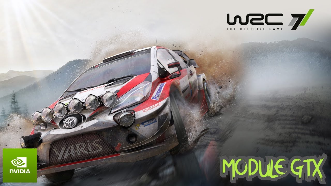 WRC 7 Pc gameplay 1080p@60+ FPS ultra graphics max settings - YouTube