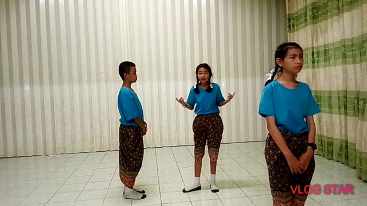 My students goes to skit competition - YouTube