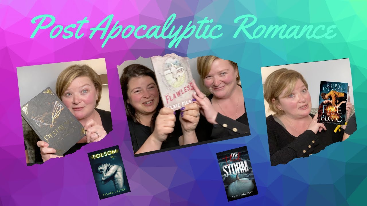 Top 6 Post Apocalyptic Romance Book Recommendations - YouTube