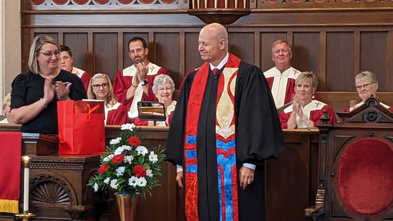 Ordination and Installation of Rev. Bruce Miller - YouTube