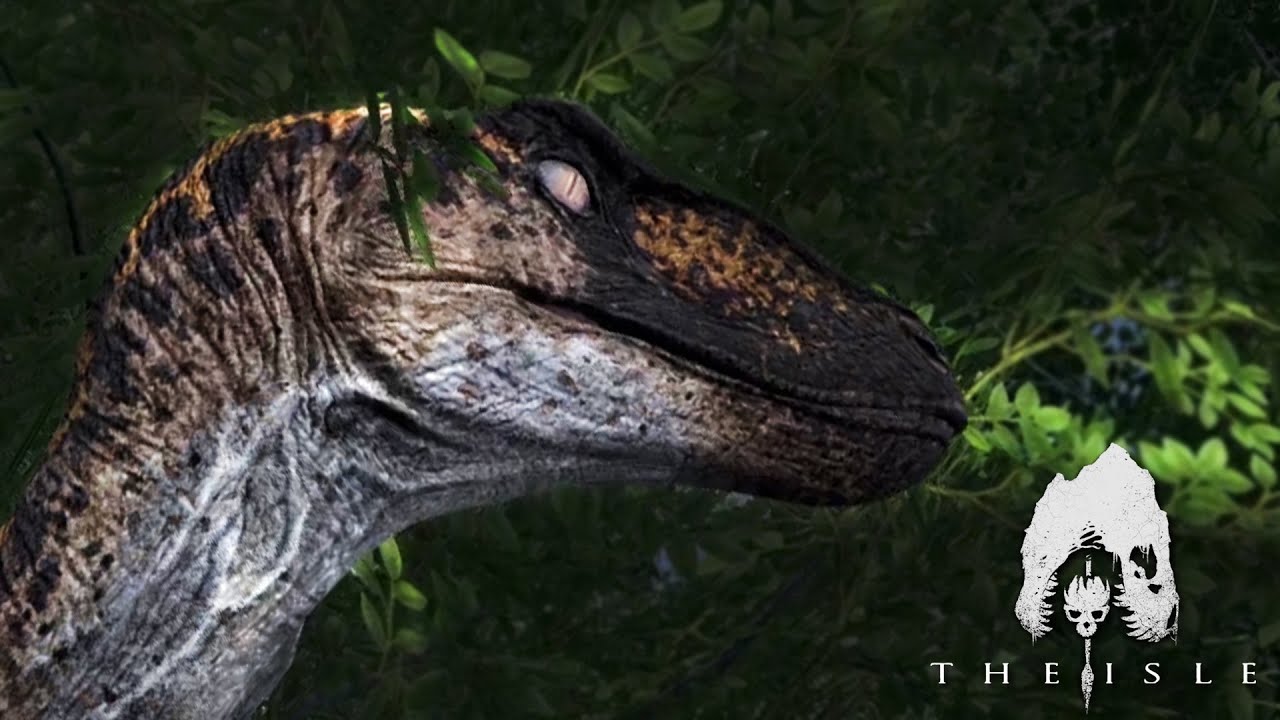 The Isle: Story Of The Utah Raptor, James. Our Friends Will Be ...