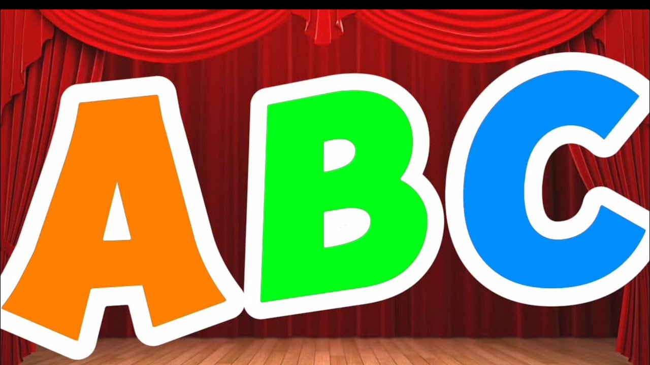 The ABC Song | The Best Animated Alphabet Song For Kids - YouTube
