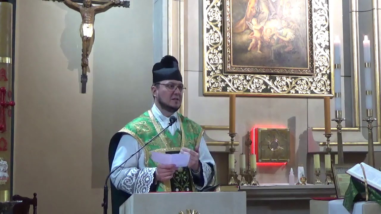 Usus Antiquior, Szczecin, ks. Paweł Korupka, 28 09 2020 - YouTube