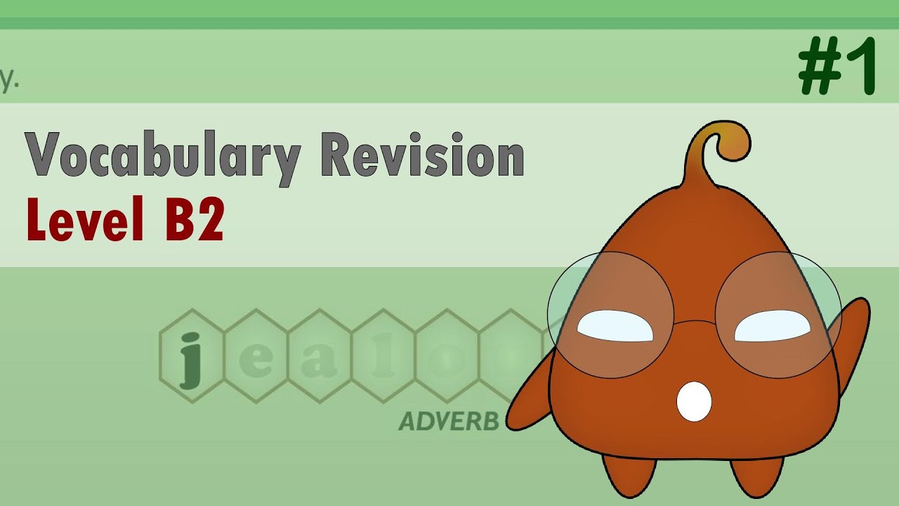 Revisiting English Vocabulary: Refreshing Your B2 Level Knowledge #1 ...