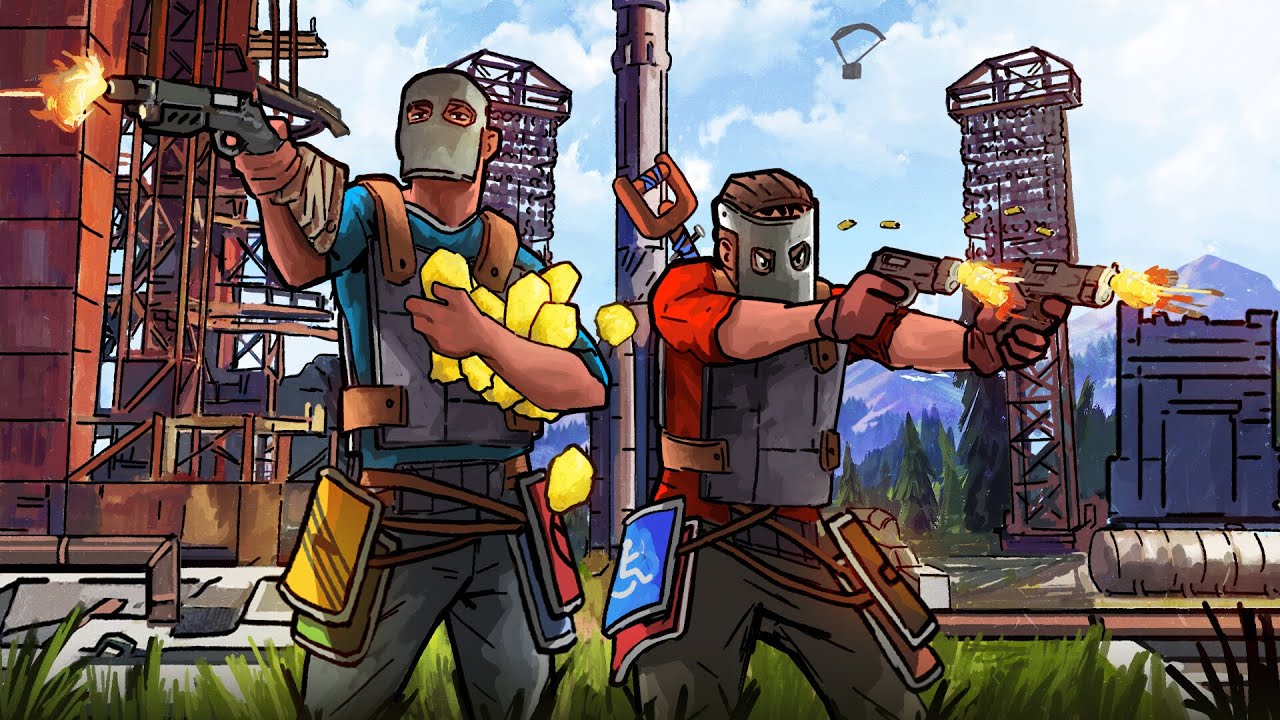 Rust- How A 10K Hour Duo DOMINATES 800 Pop - YouTube