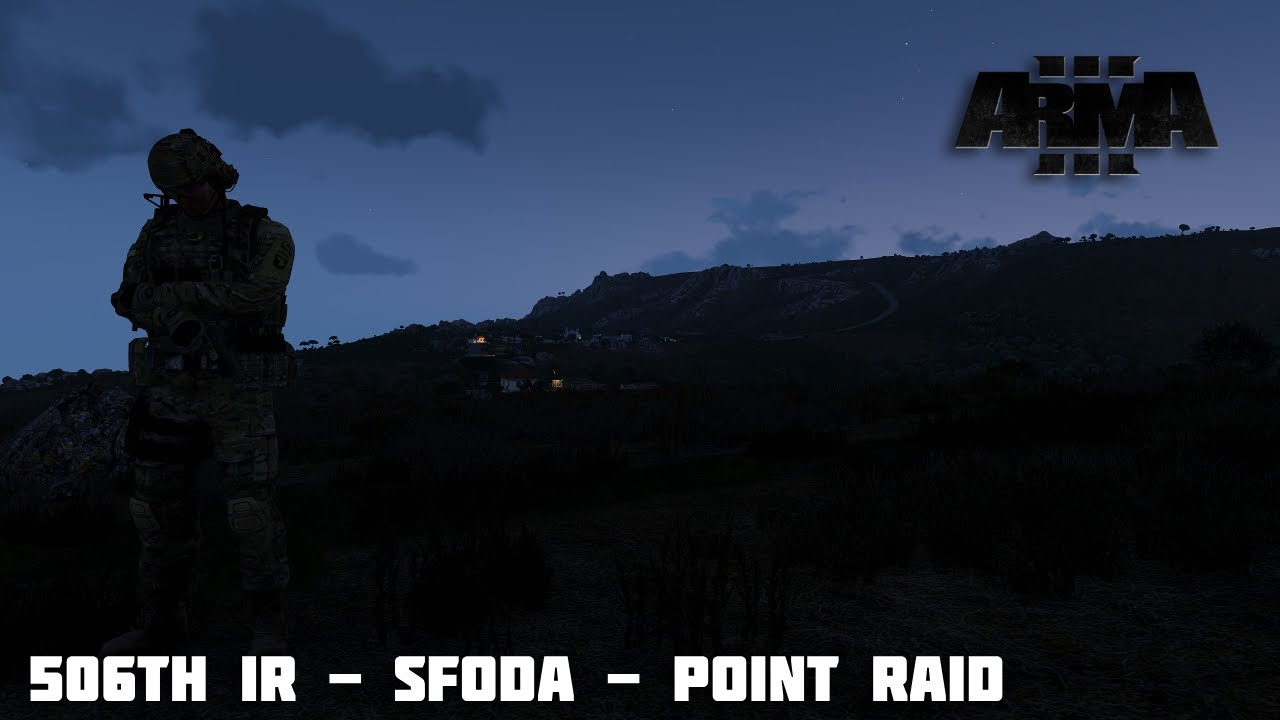 [506th IRRU] | SFODA Point Raid | Milsim - YouTube