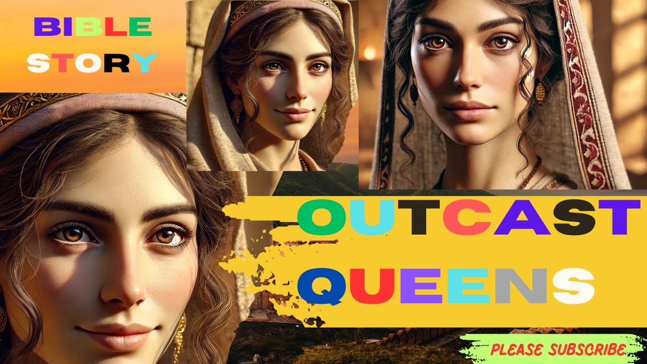 OUTCAST QUEENS:TAMAR, RAHAB, RUTH AND BETHSHEBA. THIS GREAT WOMAN WERE ...
