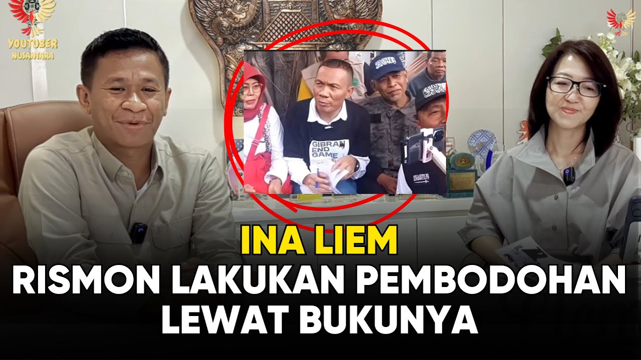🔴RISMON MEMALUKAN INDONESIA, MENIPU KAMPUS JEPANG DAN PUBLIK INDONESIA ...