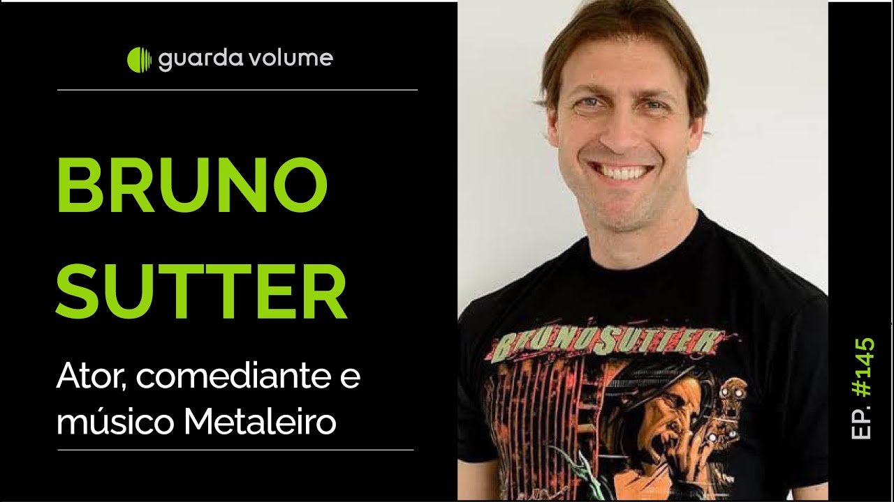 BRUNO SUTTER - GUARDA VOLUME #145 - YouTube