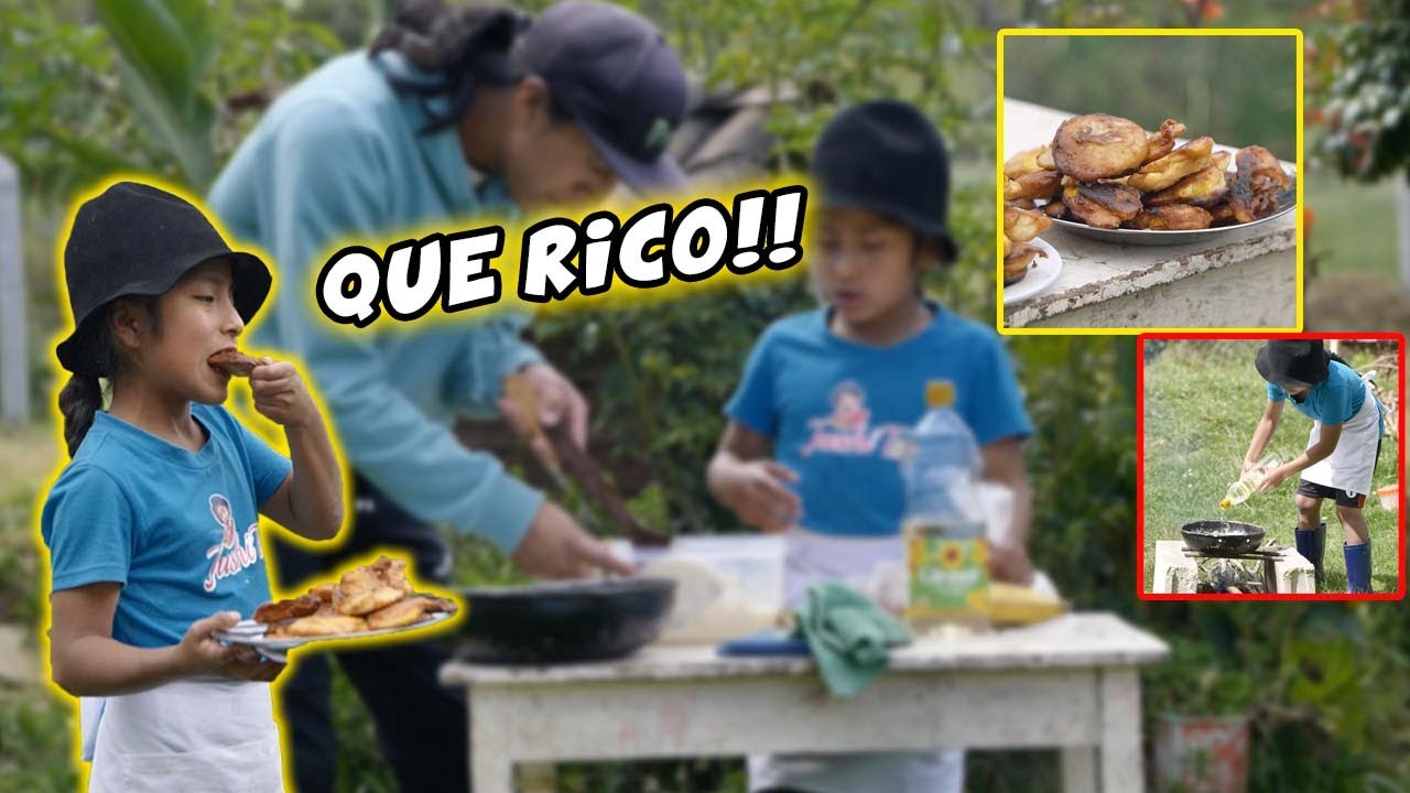 Así se prepara unos ricos emborrajados - YouTube