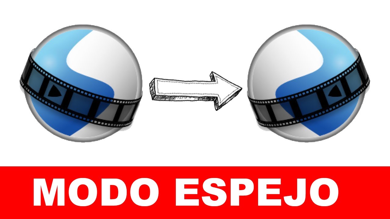 Modo ESPEJO en OpenShot RÁPIDO y FÁCIL. Imagen invertida, al revés ...