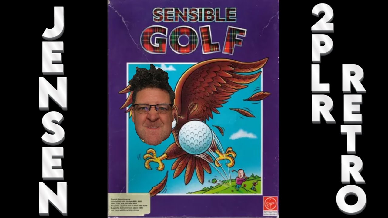 Jensen 2PLR play Sensible Golf - YouTube