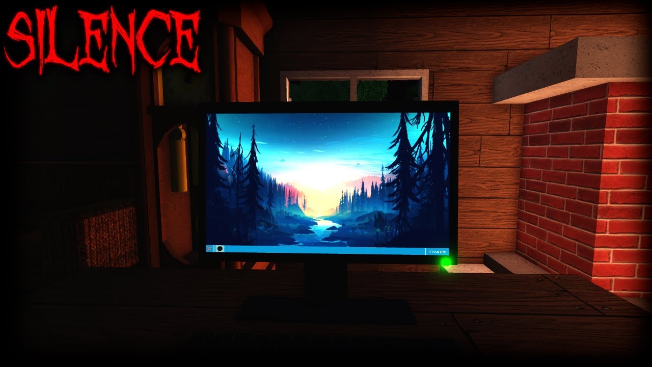 Silence - [Full Gameplay] - Roblox - YouTube