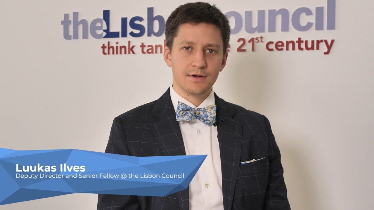 EU Cyber Security Month - Luukas Ilves, Deputy Director & Senior Fellow ...