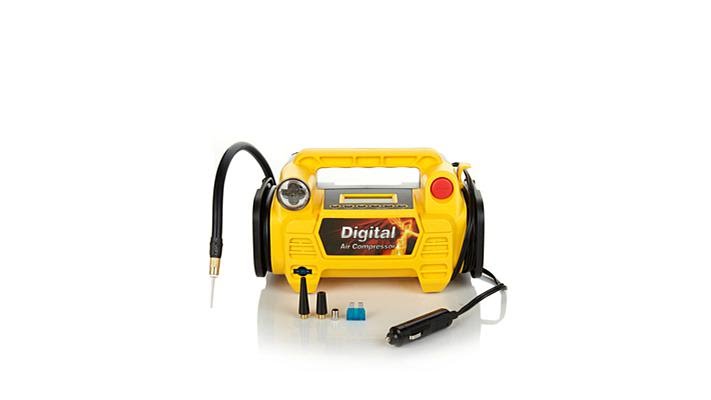 12Volt 4in1 Portable Digital Air Compressor - YouTube