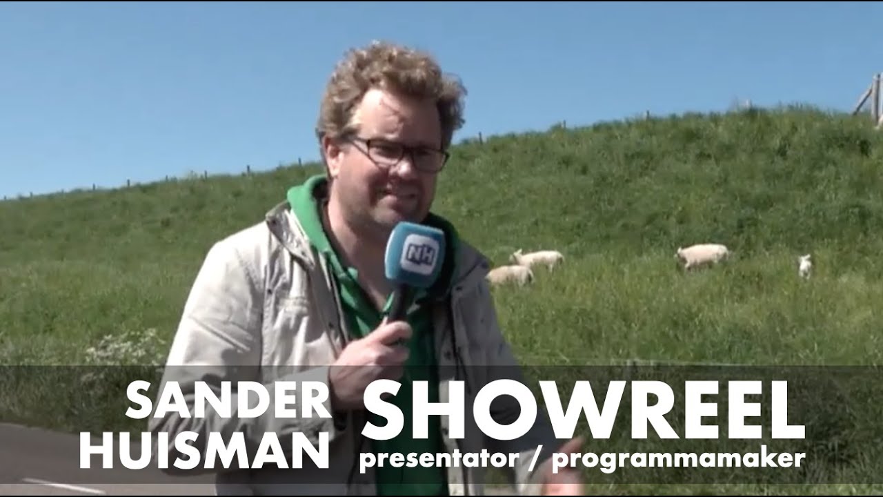 Showreel Sander Huisman - TV (presentator / programmamaker) - YouTube