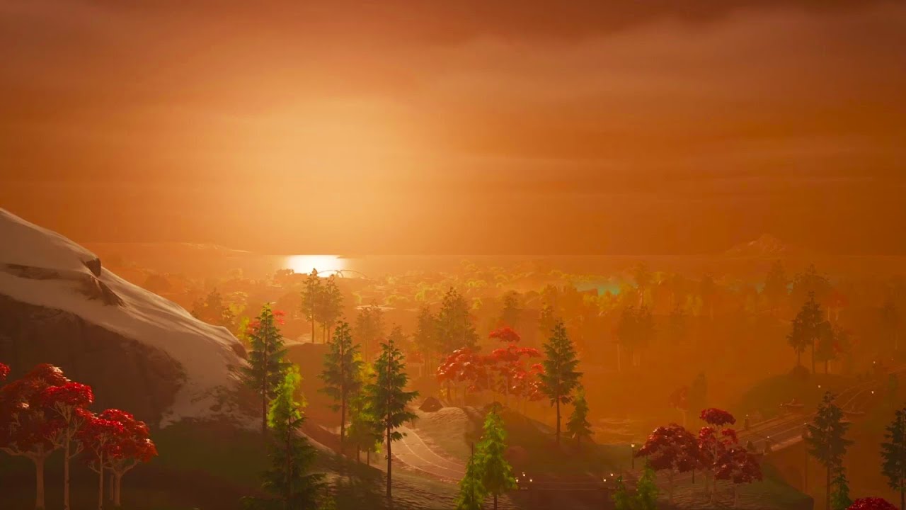 Castle Doom [Evening] | Fortnite Ambience - YouTube