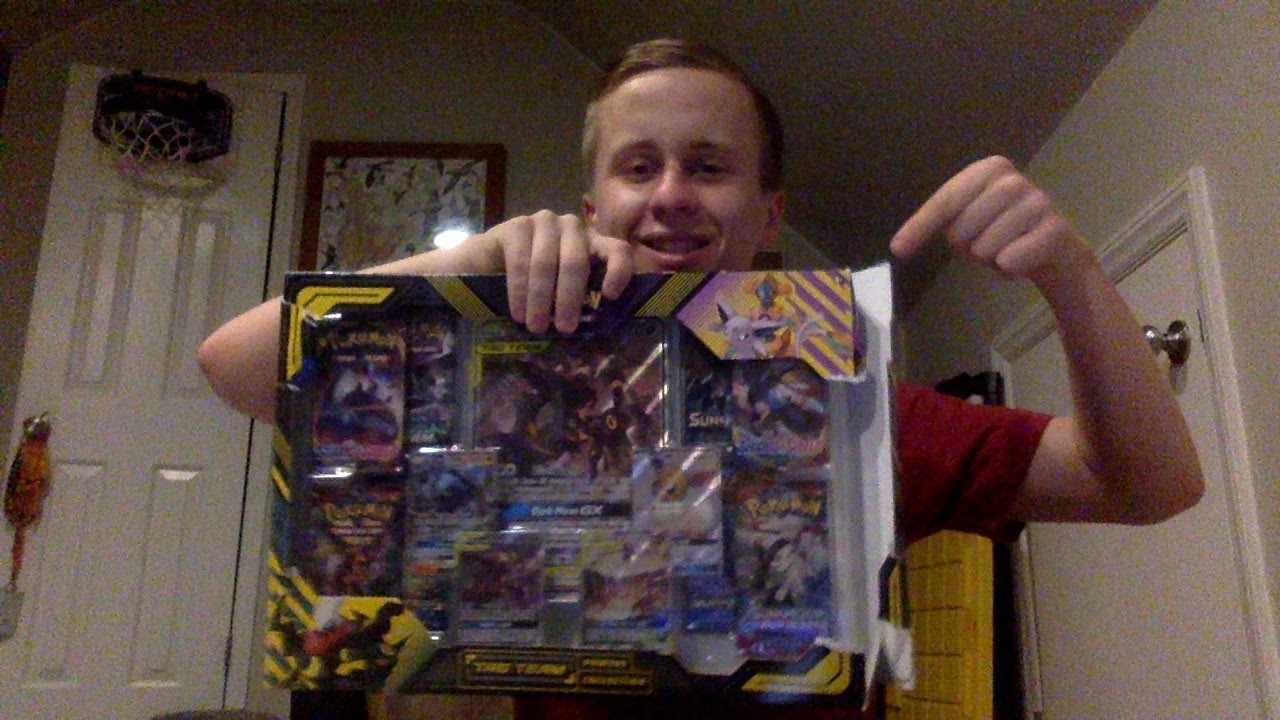 Last Stream of 2020. Opening Pokemon Tag Team Powers Collection Box ...