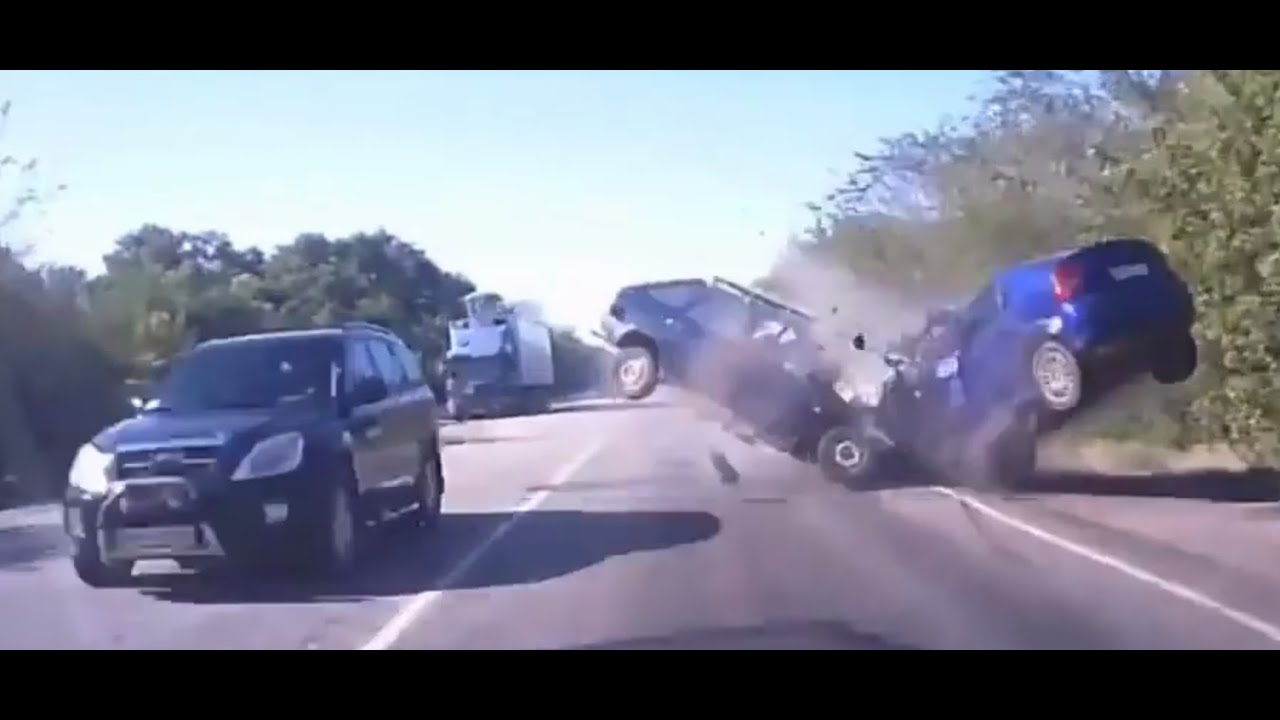 WTF Crazy Mad Car Crash Compilations. The worst of the worst. #2 - YouTube