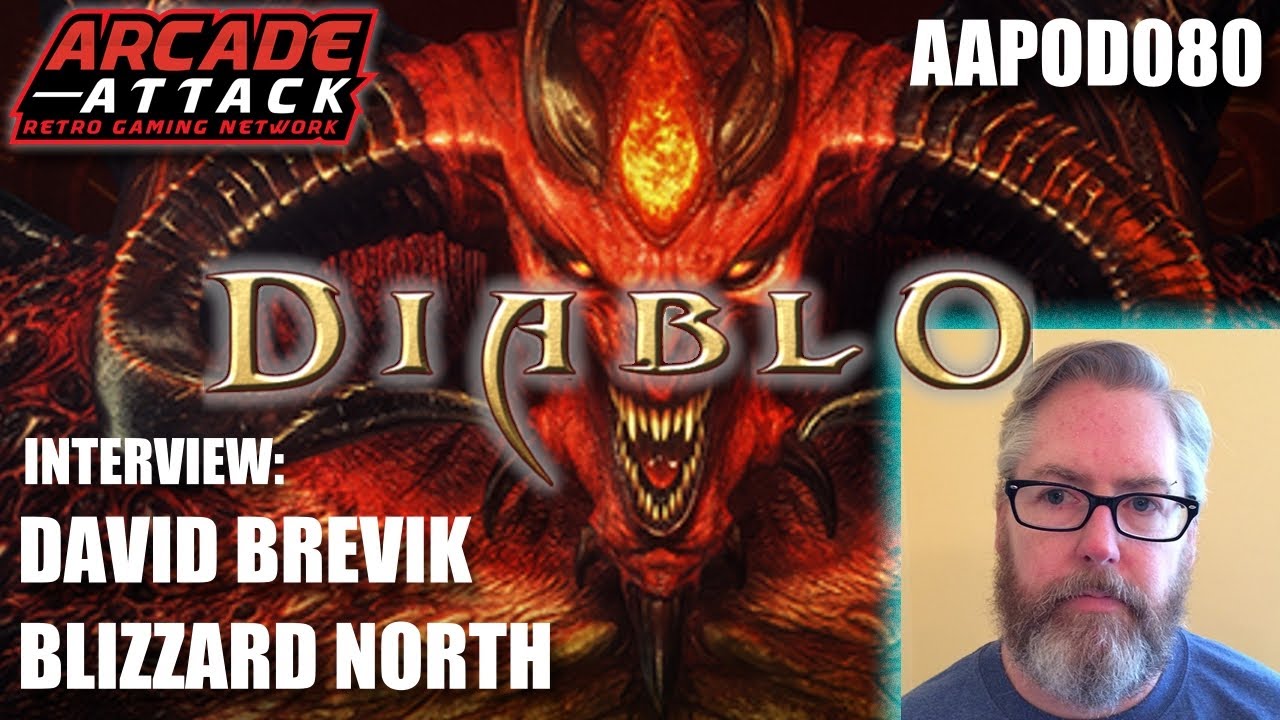 The Story of Diablo - David Brevik (Blizzard Legend) Interview [AAPOD080] - YouTube