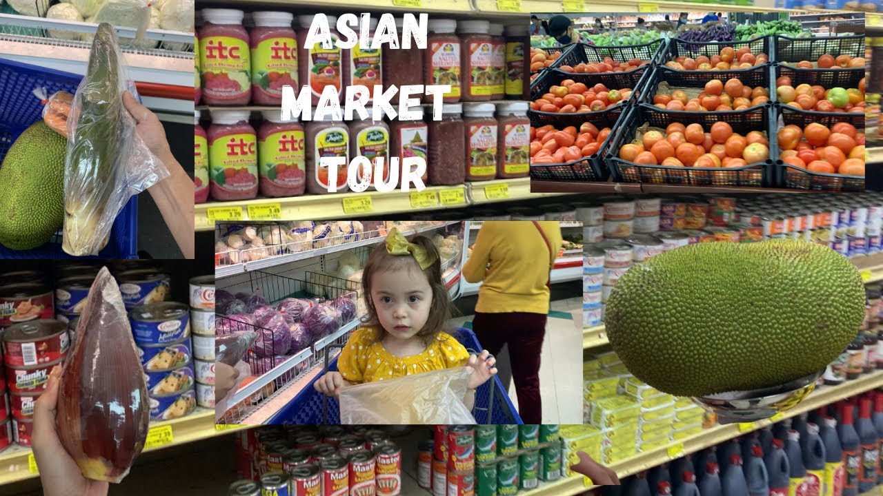 FILIPINO PRODUCT NA MAKIKITA SA ASIAN MARKET - YouTube