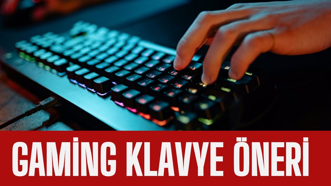Gaming Klavye Önerisi 2024- 400TL-2000TL- Mekanik RGB Klavyeler - YouTube