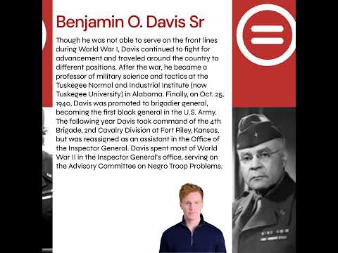 Benjamin Davis - Black History Month - YouTube