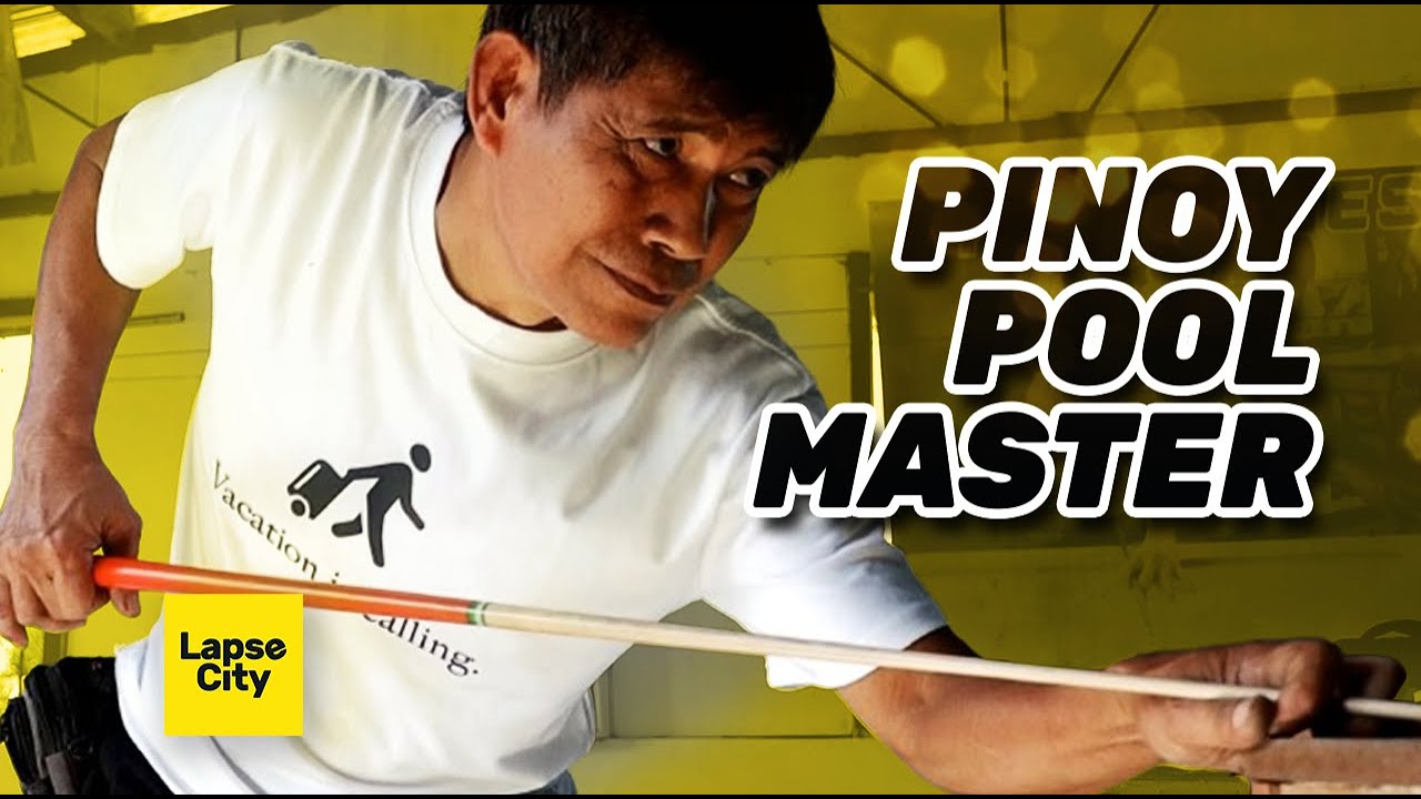 What’s the Deeper Reason Behind Pinoy Pool Master’s Trick Shots? - YouTube