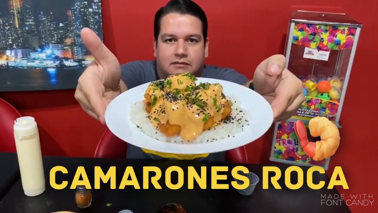 Cómo hacer CAMARONES ROCA 🍤 Receta muy FACIL y RICA | Miguelig - YouTube