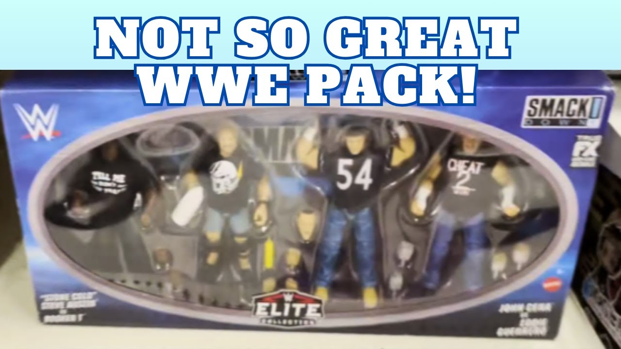 WWE Figures at Target! #toyhunt #smackdown - YouTube