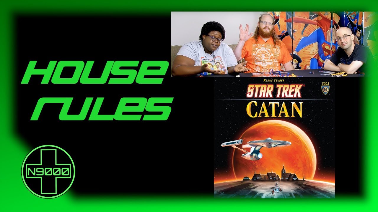 How to Play Star Trek Catan | House Rules - YouTube